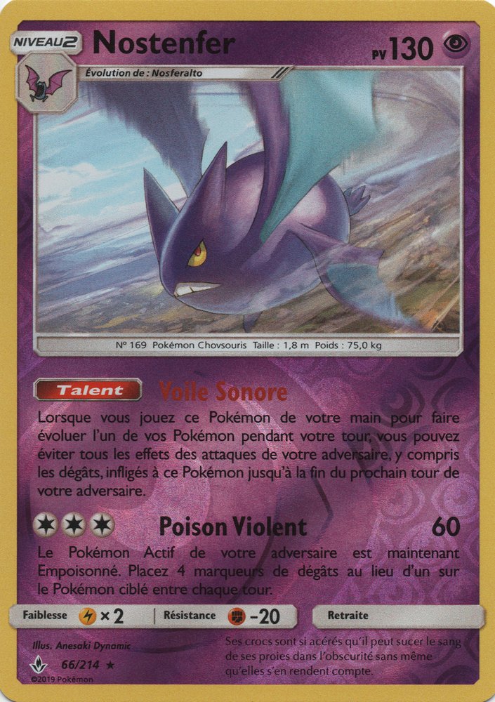 SL10_66/214 Nostenfer - PoKéMoN