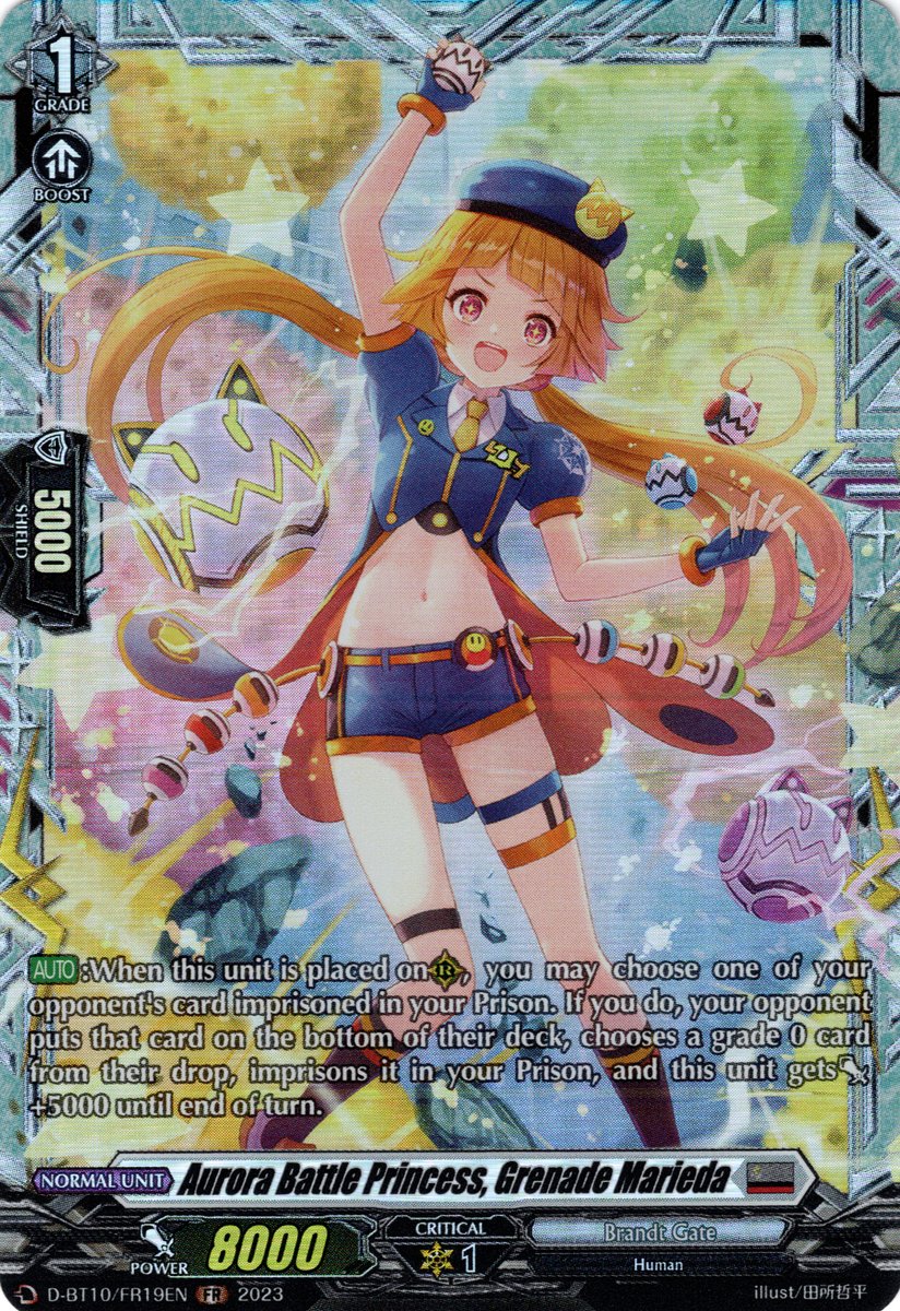 D-BT10/FR19EN Dissolving Heat Monster, Radiabilio