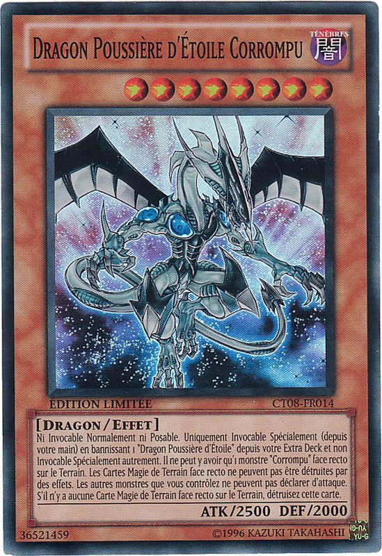 Solemn Warning ** Super Rare (lp) Ct08-en015 Yugioh 4 Yu-Gi-Oh! Card ...